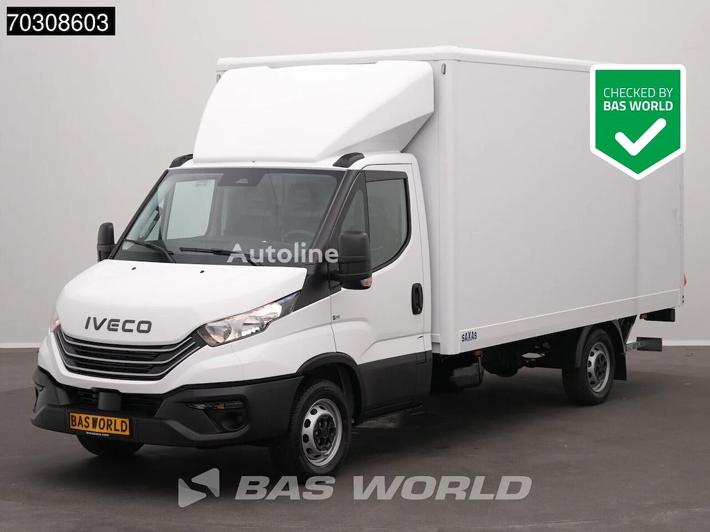Novi IVECO Daily 35S16 3.0L Ladebordwand 160PS Koffer ACC Klima Tempomat Ca kamion furgon < 3.5t
