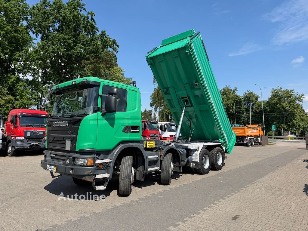 Scania G450 kiper
