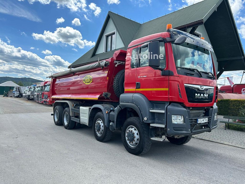 MAN TGS 41.460 kiper
