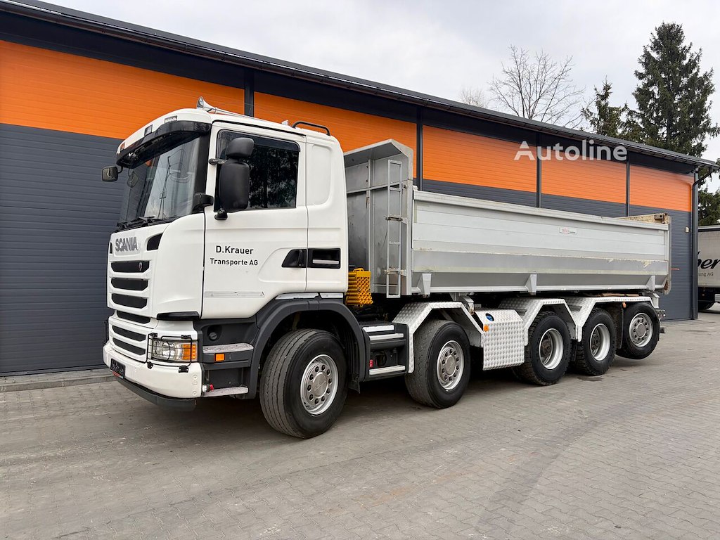 Scania G490 kiper