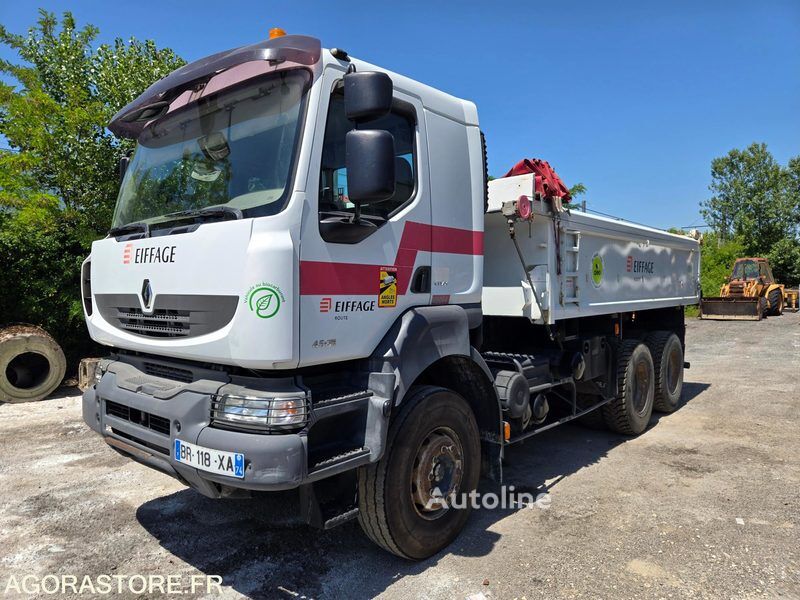 Prodaje se Renault KERAX 450.26 kiper na aukciji