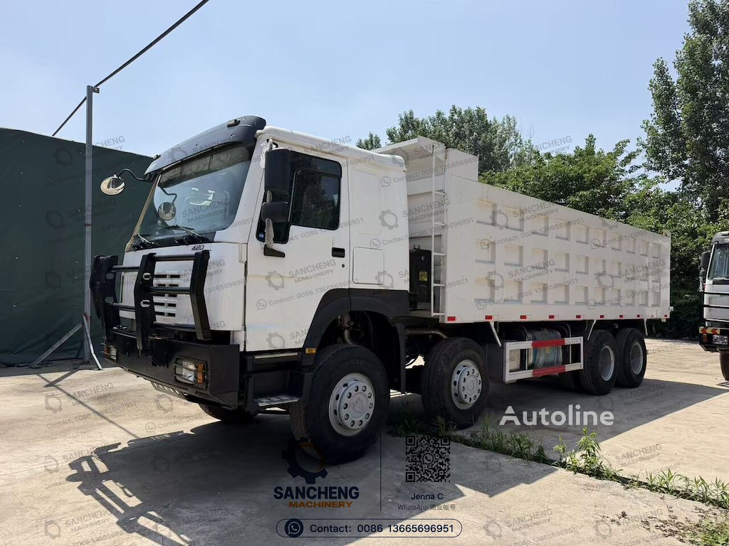 Sinotruk Howo kiper