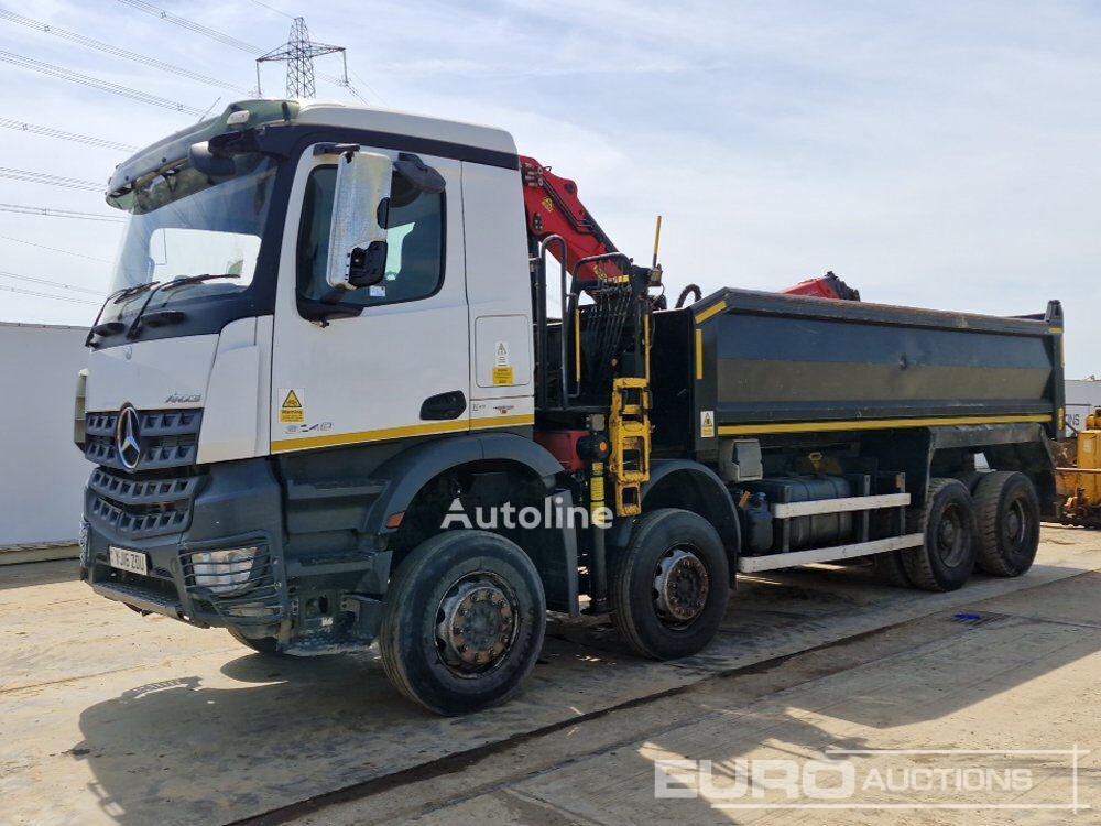 Prodaje se Mercedes-Benz Arocs 3240 kiper na aukciji