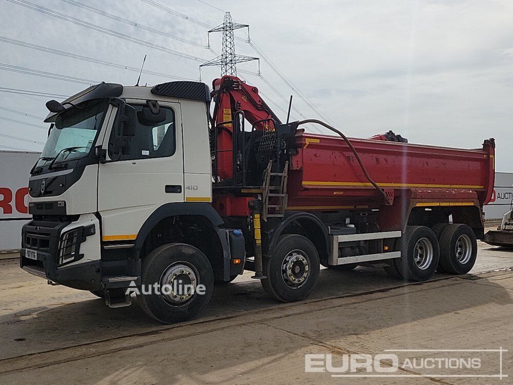 Prodaje se Volvo FMX 410 kiper na aukciji