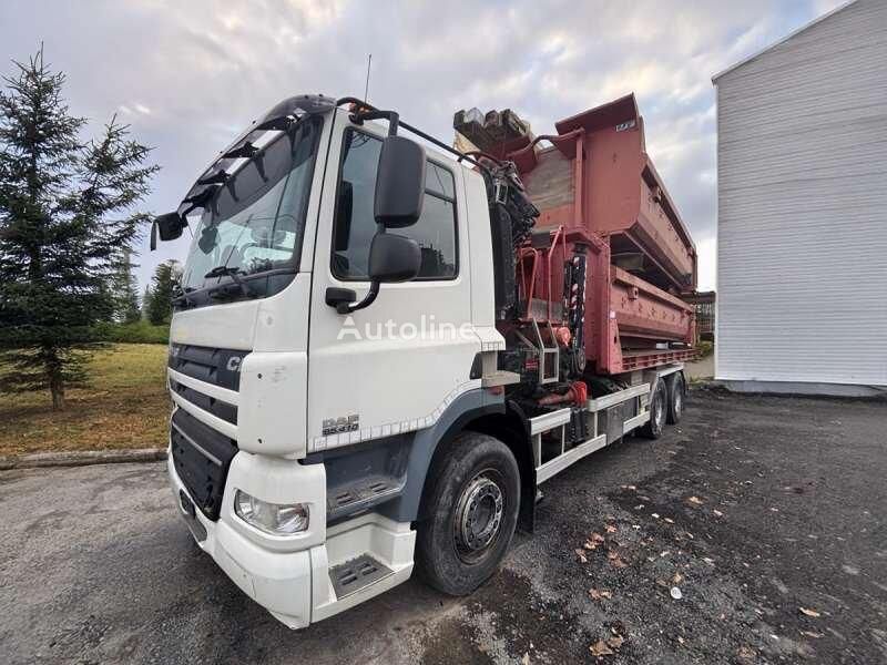 DAF GRUE 85.410 6X4 kiper