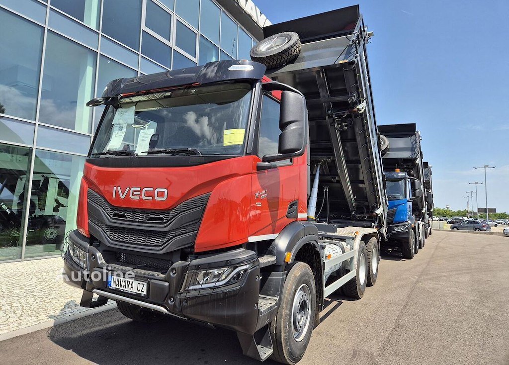 Novi IVECO X-WAY SKLÁPĚČ S3 IHNED kiper