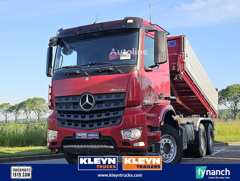 Mercedes-Benz ACTROS 2645 6X4 RETARDER 151TKM kiper