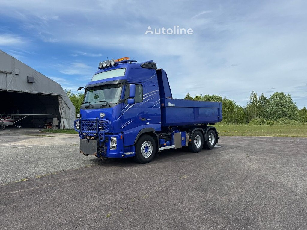 Prodaje se Volvo FH 12 -/460 Tippbil / Kombibil med svingskive - Brøyterigget kiper na aukciji