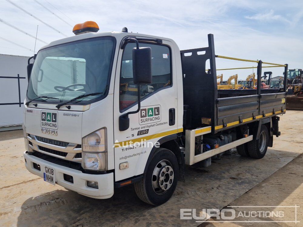 Prodaje se Isuzu Forward N75.150 kiper na aukciji