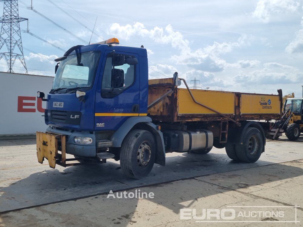 Prodaje se DAF LF55.250 kiper na aukciji