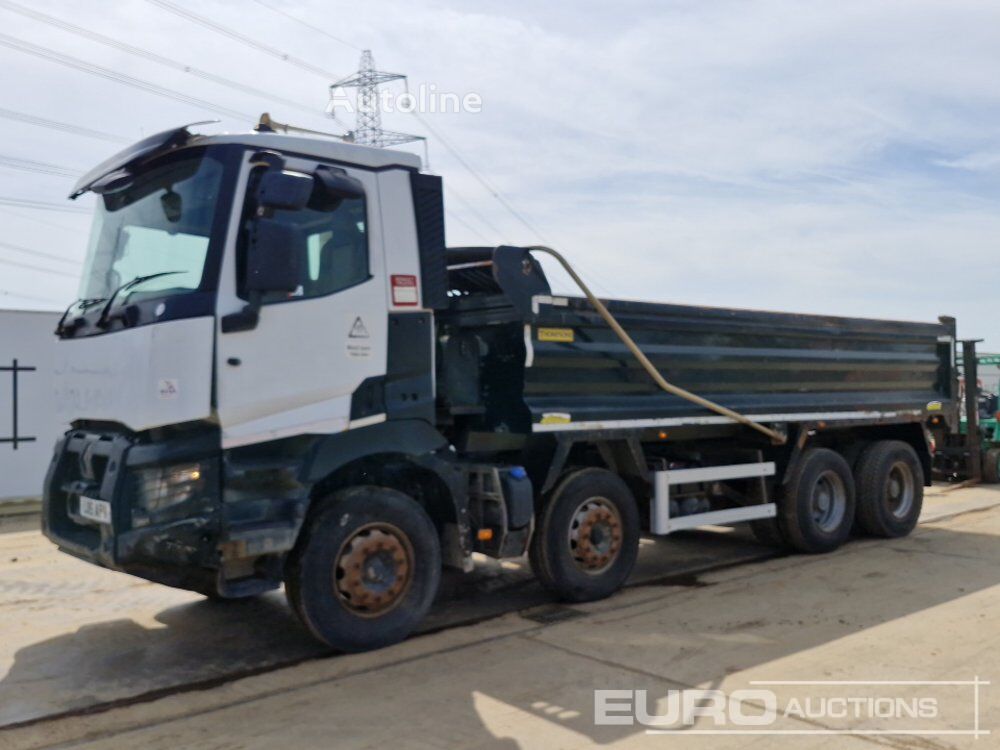 Prodaje se Renault C430 kiper na aukciji