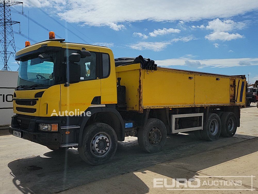 Prodaje se Scania P410 kiper na aukciji