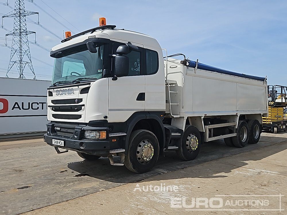 Prodaje se Scania G450 kiper na aukciji