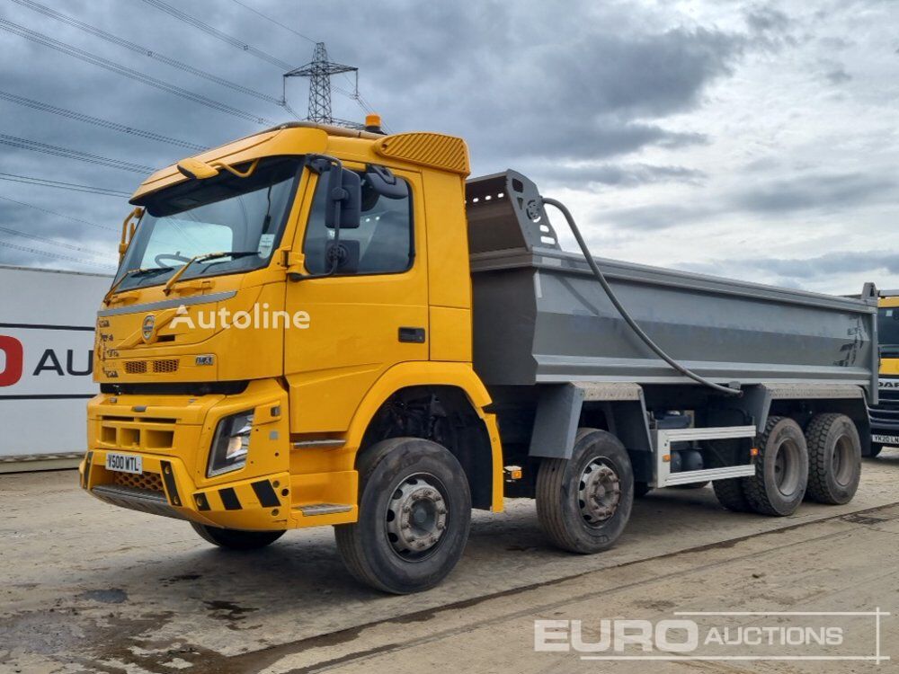 Prodaje se Volvo FMX kiper na aukciji