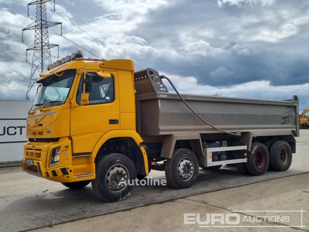 Prodaje se Volvo FMX kiper na aukciji