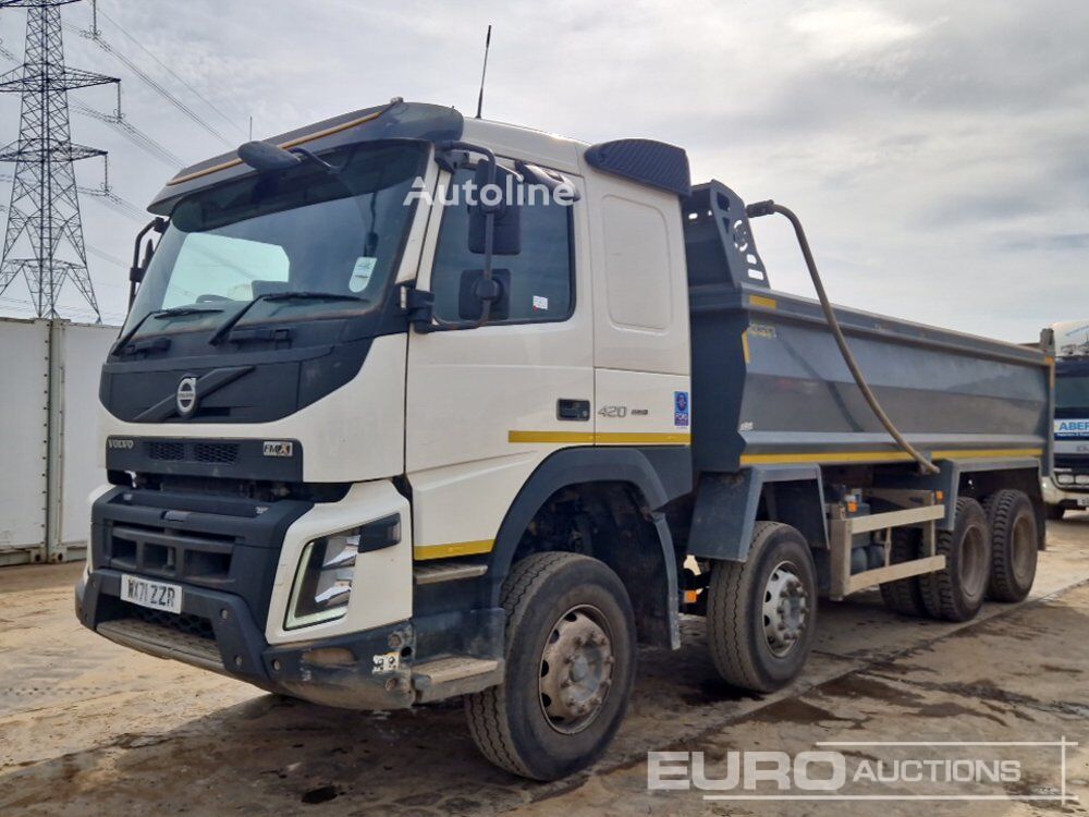 Prodaje se Volvo FMX420 kiper na aukciji