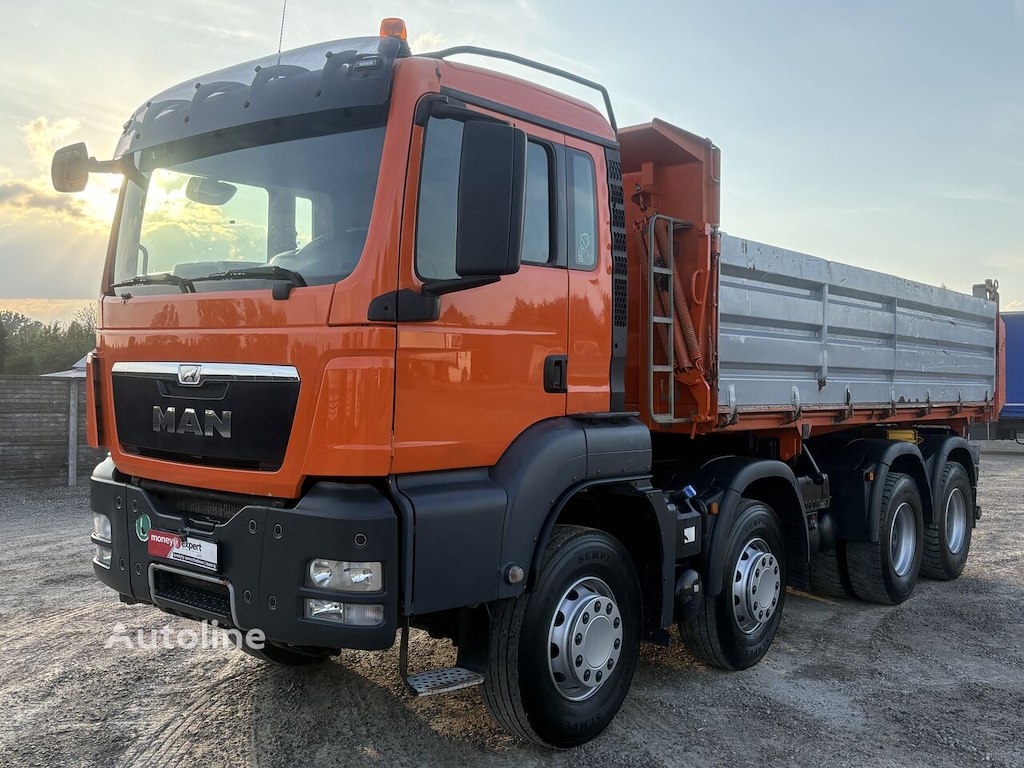 MAN TGS 35.440 kiper
