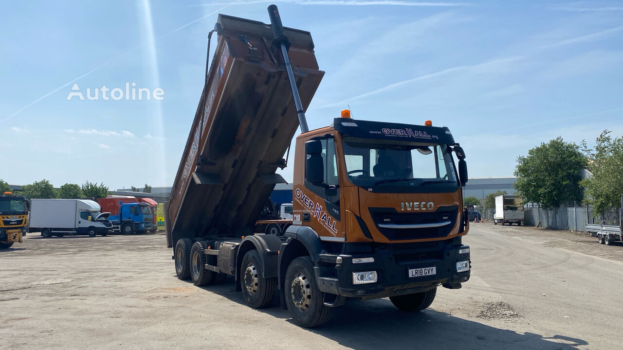 Prodaje se IVECO X-WAY 420 kiper na aukciji