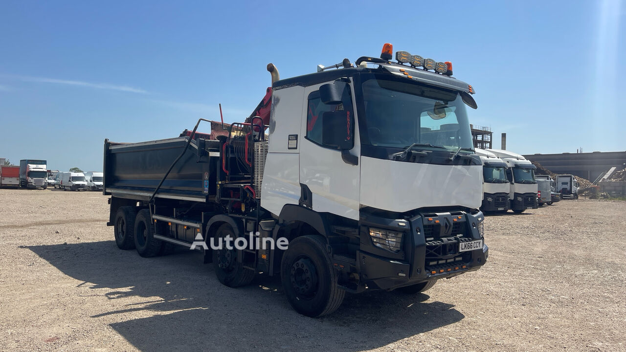 Prodaje se Renault C 430 kiper na aukciji