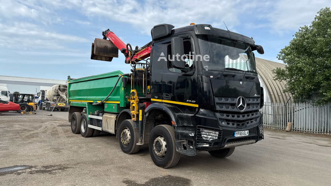 Prodaje se Mercedes-Benz AROCS 3240 kiper na aukciji