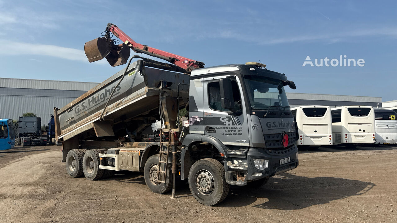 Prodaje se Mercedes-Benz AROCS 3240 kiper na aukciji