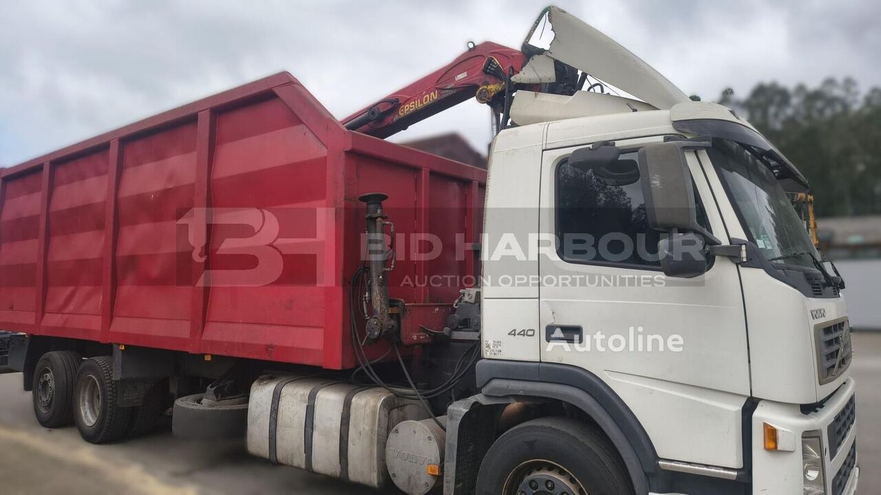 Prodaje se Volvo FM 440 kiper na aukciji