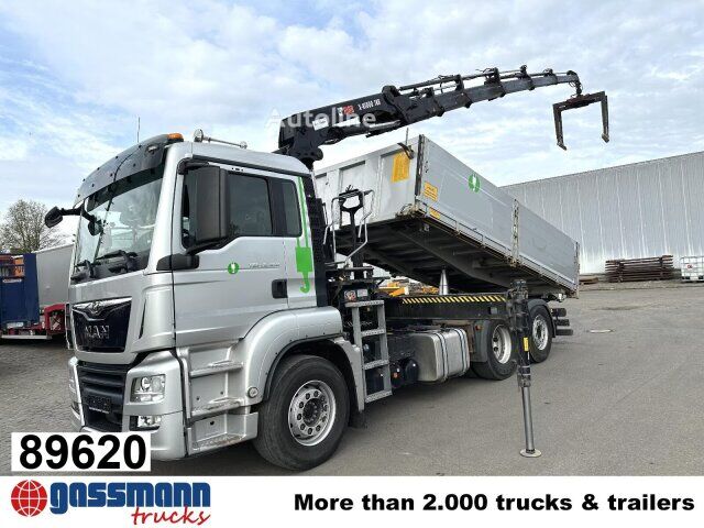 MAN TGS 26.460 kiper
