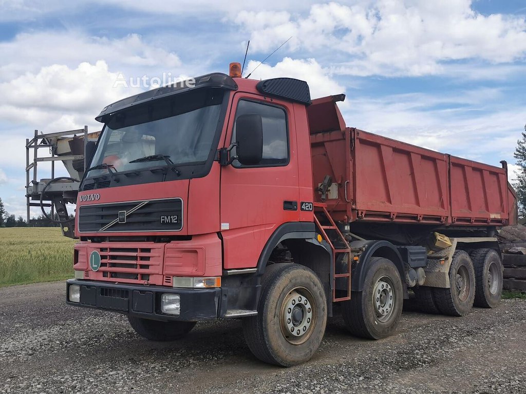 Volvo FM12 kiper
