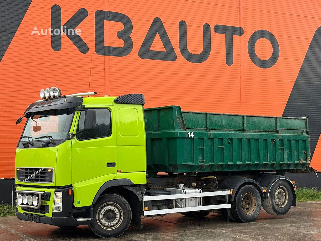 Volvo FH 480 6x2*4 BOX L=5211 mm kiper