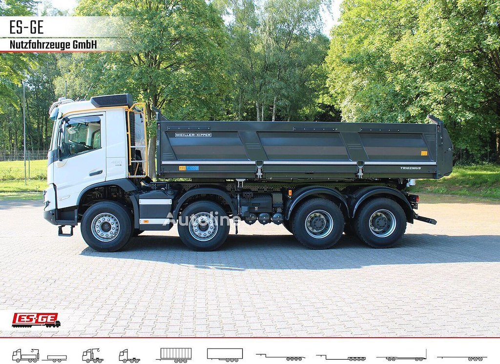 Novi Volvo FMX kiper