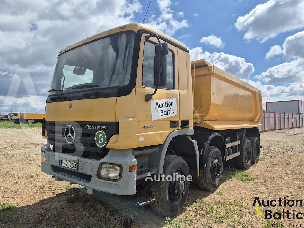 Prodaje se Mercedes-Benz Actros 4141 kiper na aukciji