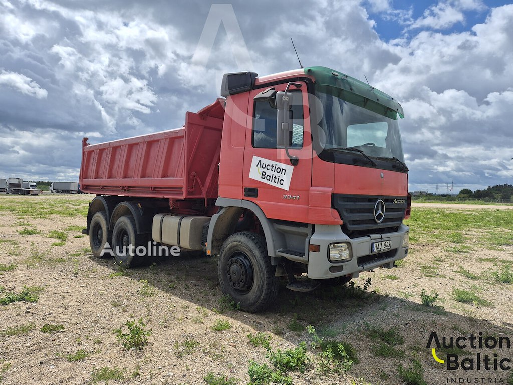 Prodaje se Mercedes-Benz Actros 3341 kiper na aukciji