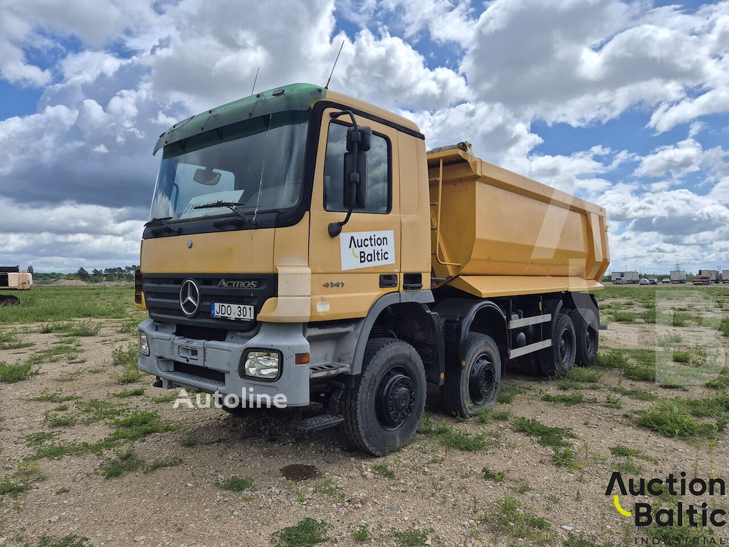 Prodaje se Mercedes-Benz Actros 4141 kiper na aukciji