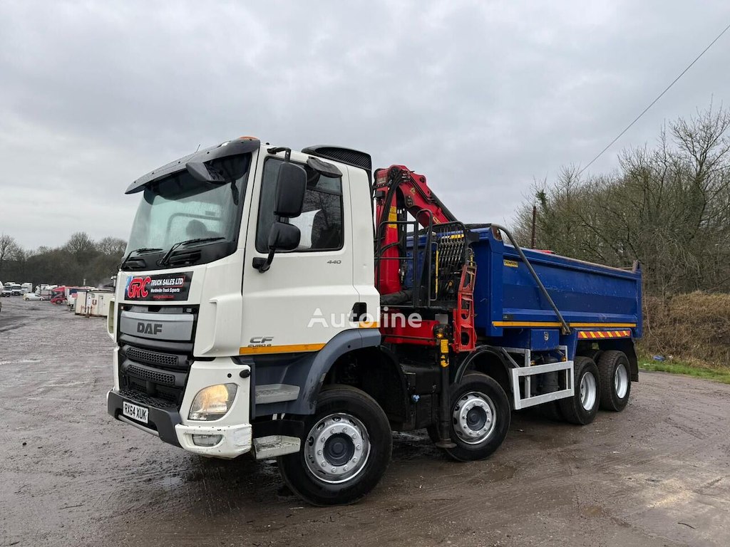 DAF CF 440 kiper