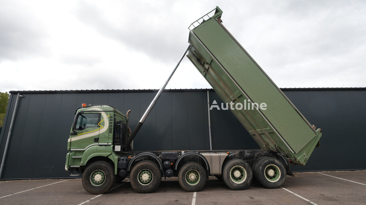 MAN TGS 49.500 10X8 Tipper 219.400km kiper