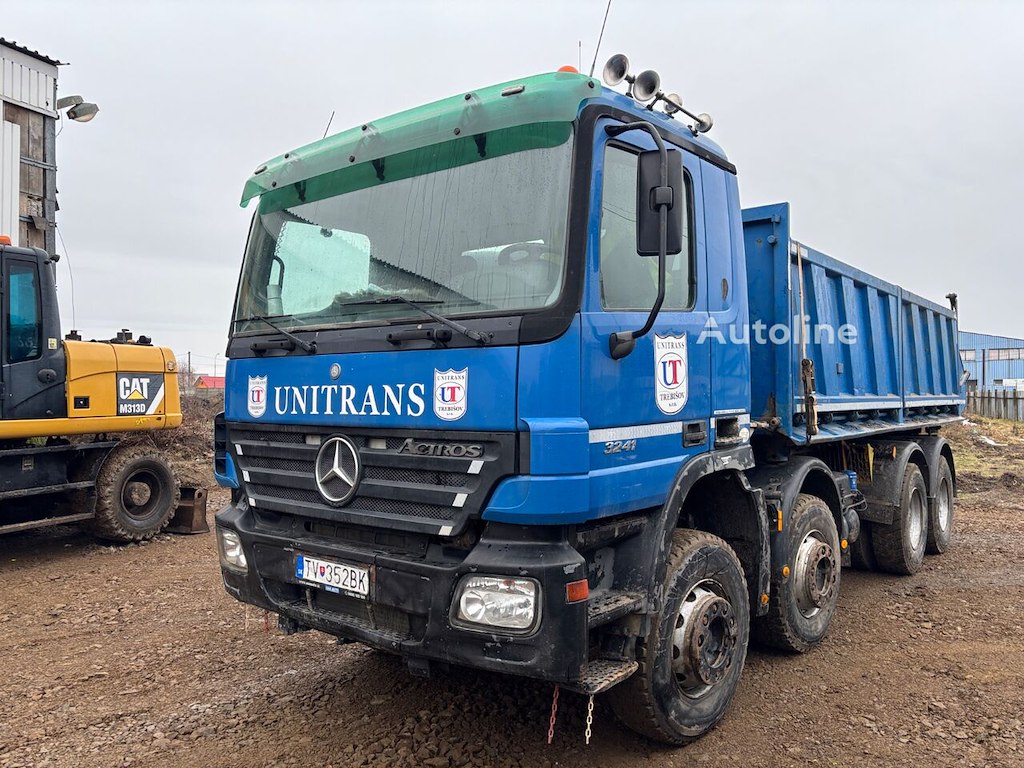 Prodaje se Mercedes-Benz ACTROS 3241K 8X4 kiper na aukciji