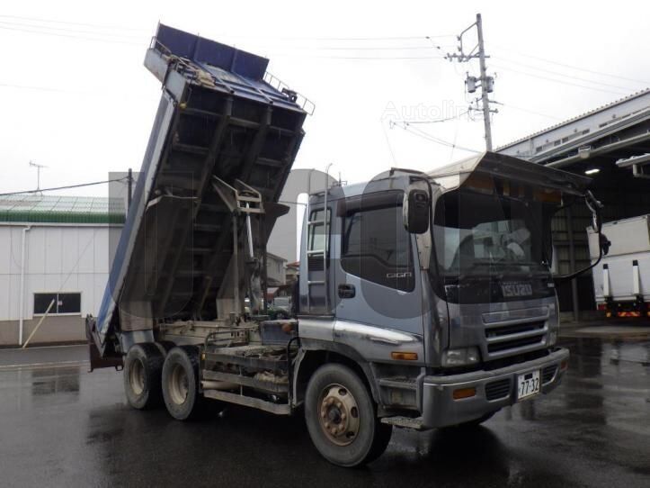 Isuzu GIGA kiper