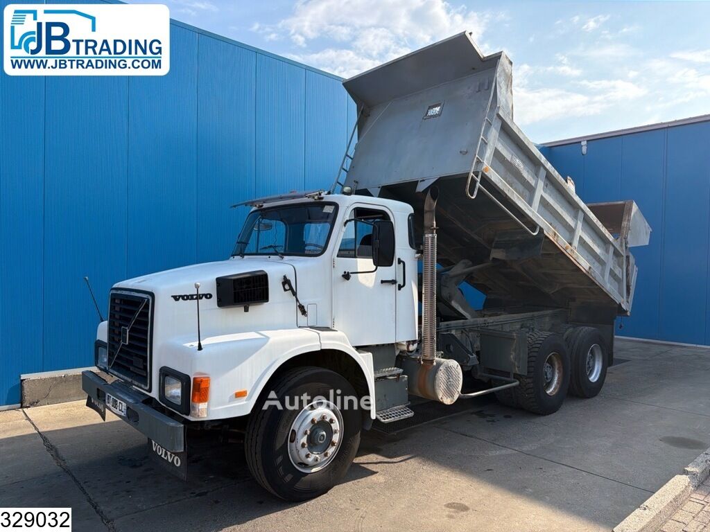 Volvo N 1064 6x4, leaf suspension, PTO, hydraulics kiper