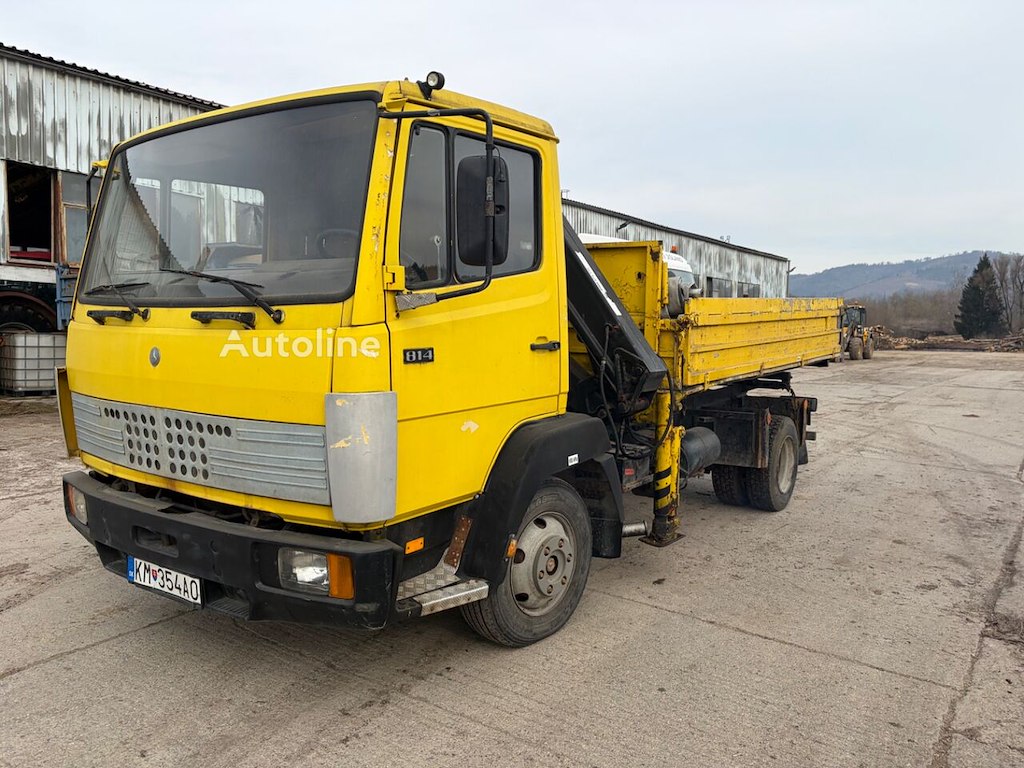 Prodaje se Mercedes-Benz 814 + HR kiper na aukciji