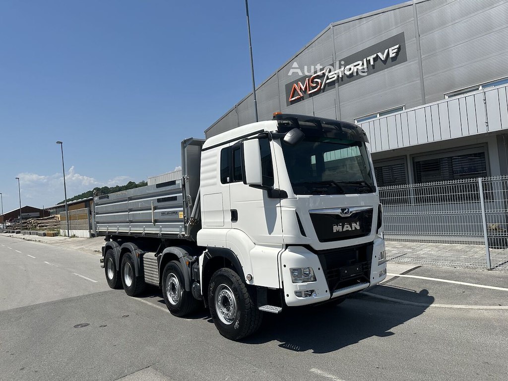 MAN TGS 41.510 kiper