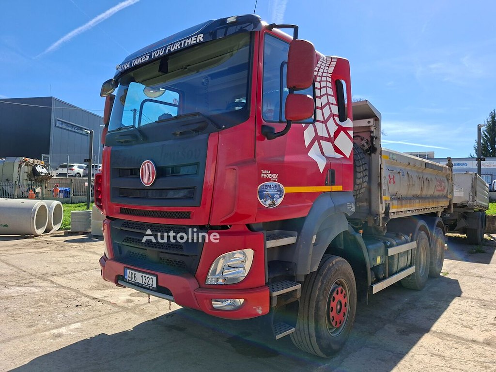 Prodaje se Tatra PHOENIX T 158 6X6 kiper na aukciji