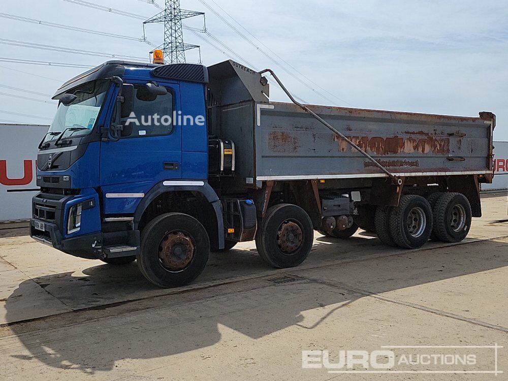 Prodaje se Volvo FMX kiper na aukciji