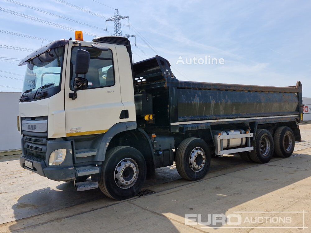 Prodaje se DAF CF400 kiper na aukciji