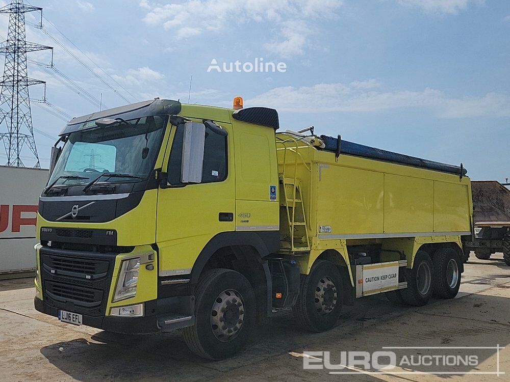 Prodaje se Volvo FM450 kiper na aukciji