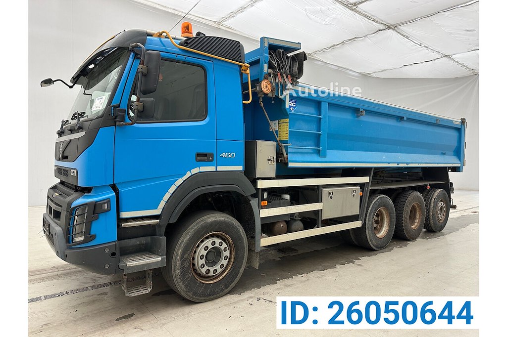 Volvo FMx 460 - 8x4 kiper