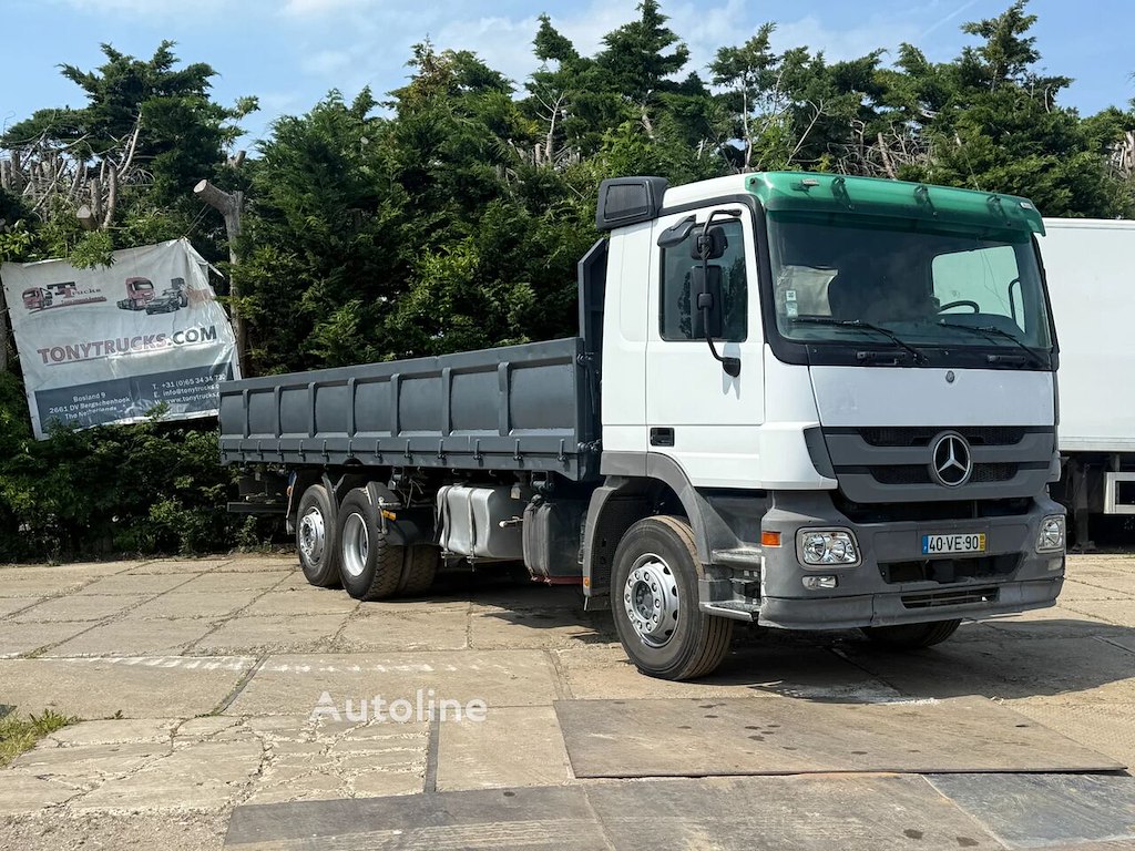 Mercedes-Benz Actros 2544 V6 6X2 MP3 Retarder Tipper 2 Sided kiper