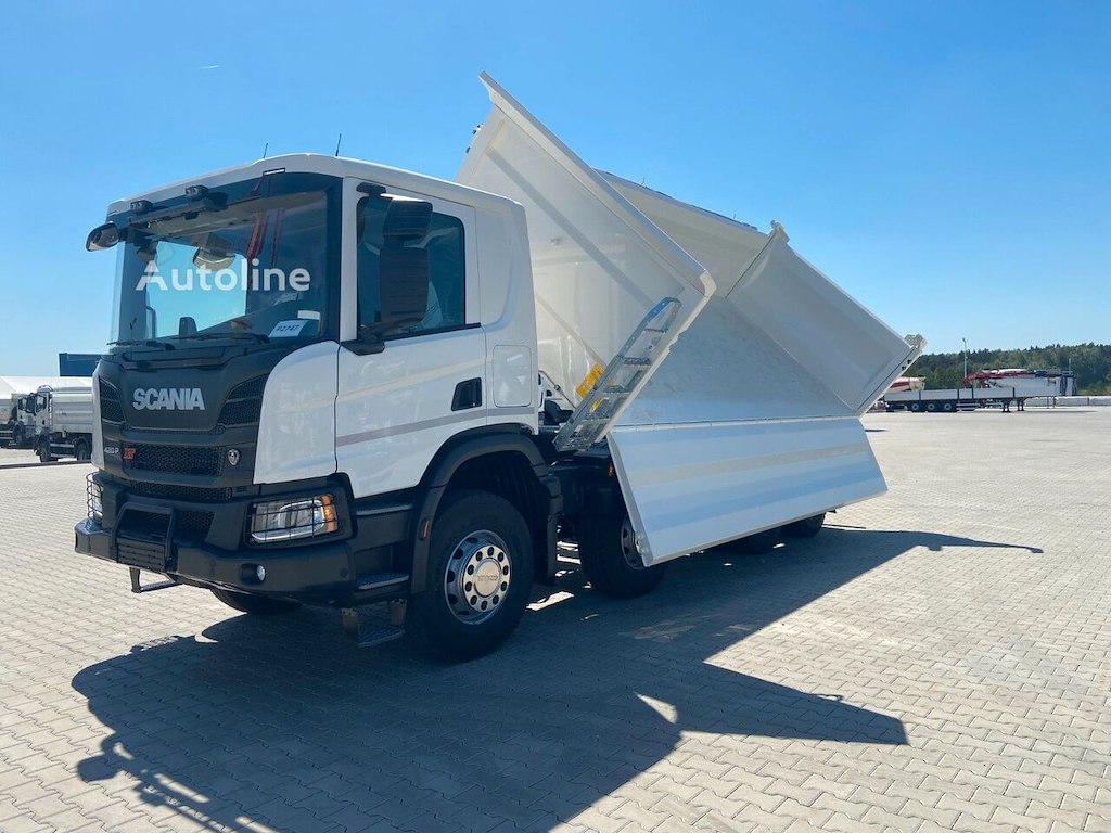 Novi Scania P420 8x4 FML DREISEITENKIPPER 2026 kiper