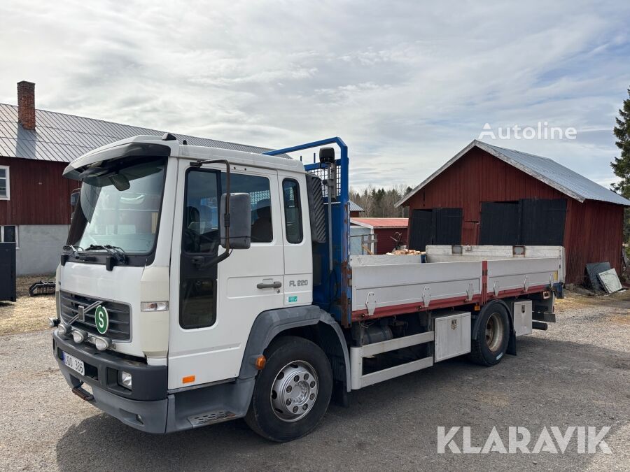 Prodaje se Volvo FL614 H kiper na aukciji