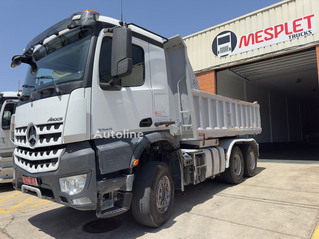 Mercedes-Benz Arocs 3345 kiper
