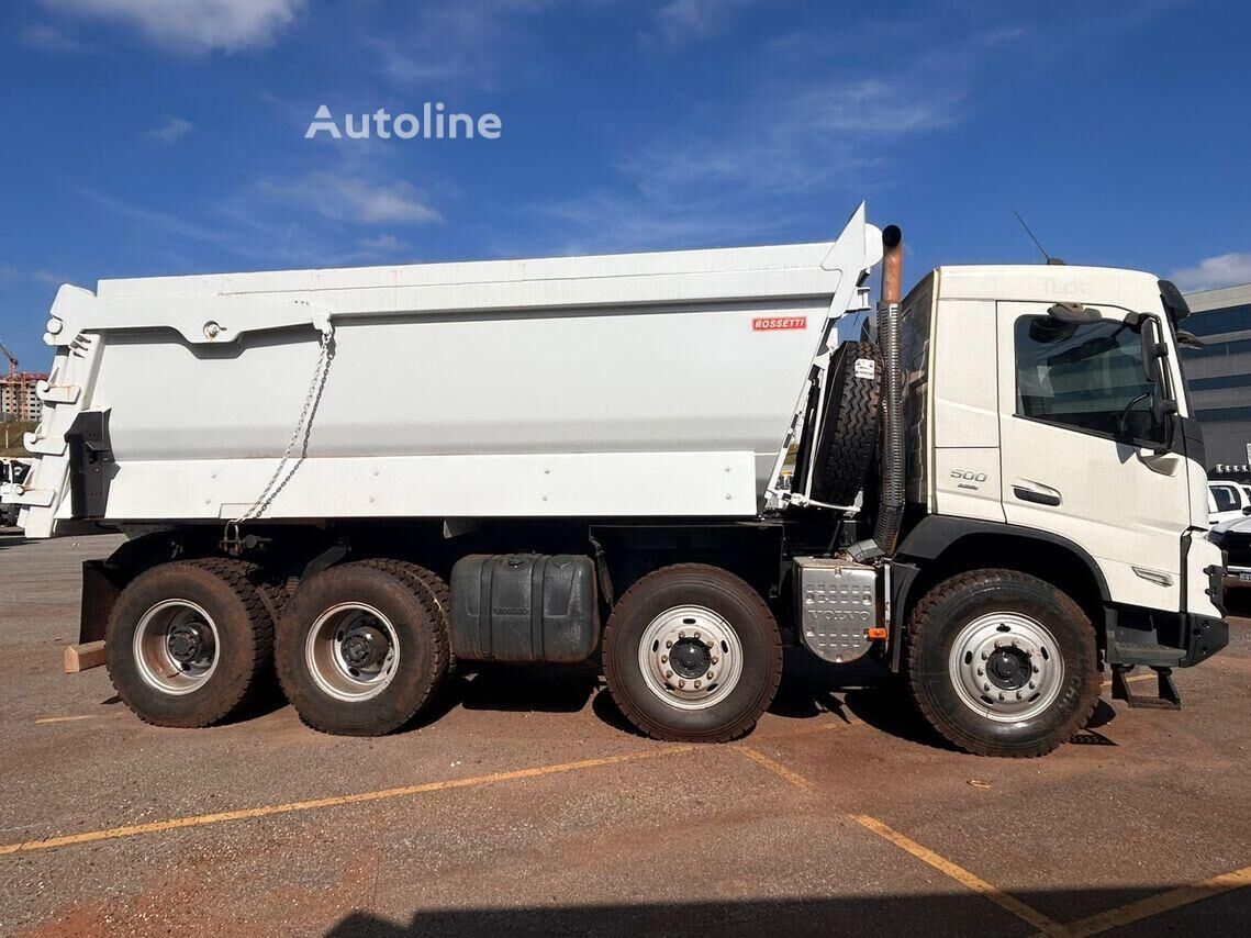 Volvo FMX 500 kiper